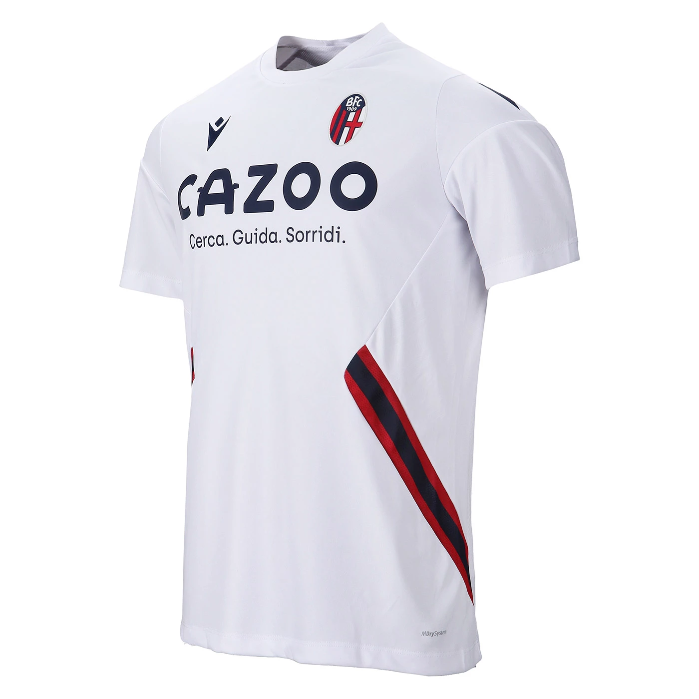 BOLOGNA FC WHITE TRAINING JERSEY 2022/23 - KIDS