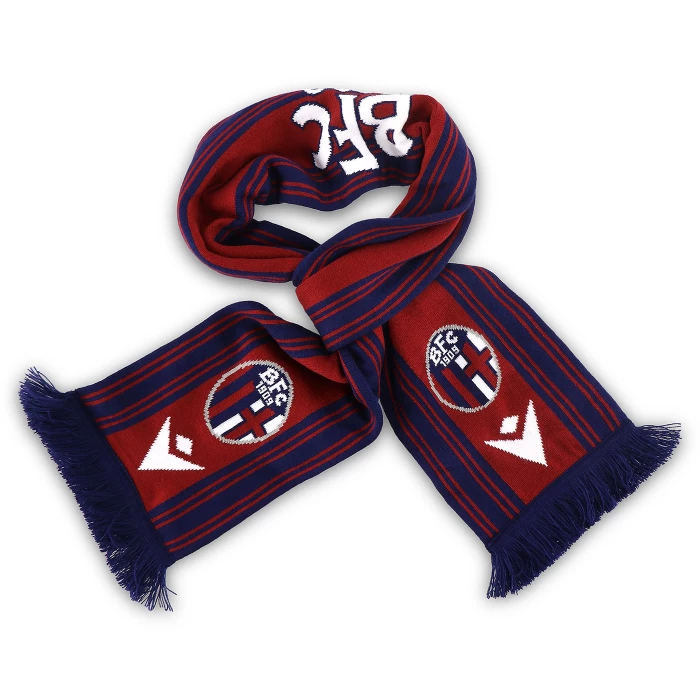 BOLOGNA FC DOUBLE FACE BFC 1909 SCARF 2022/23